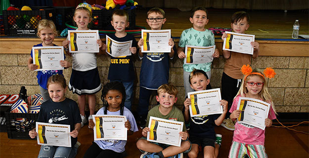 Blue Point Elementary sets positive goals, making belonging a priority ...