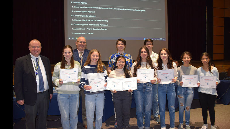 Student-Musicians Recognized by District | James Wilson Young Middle School